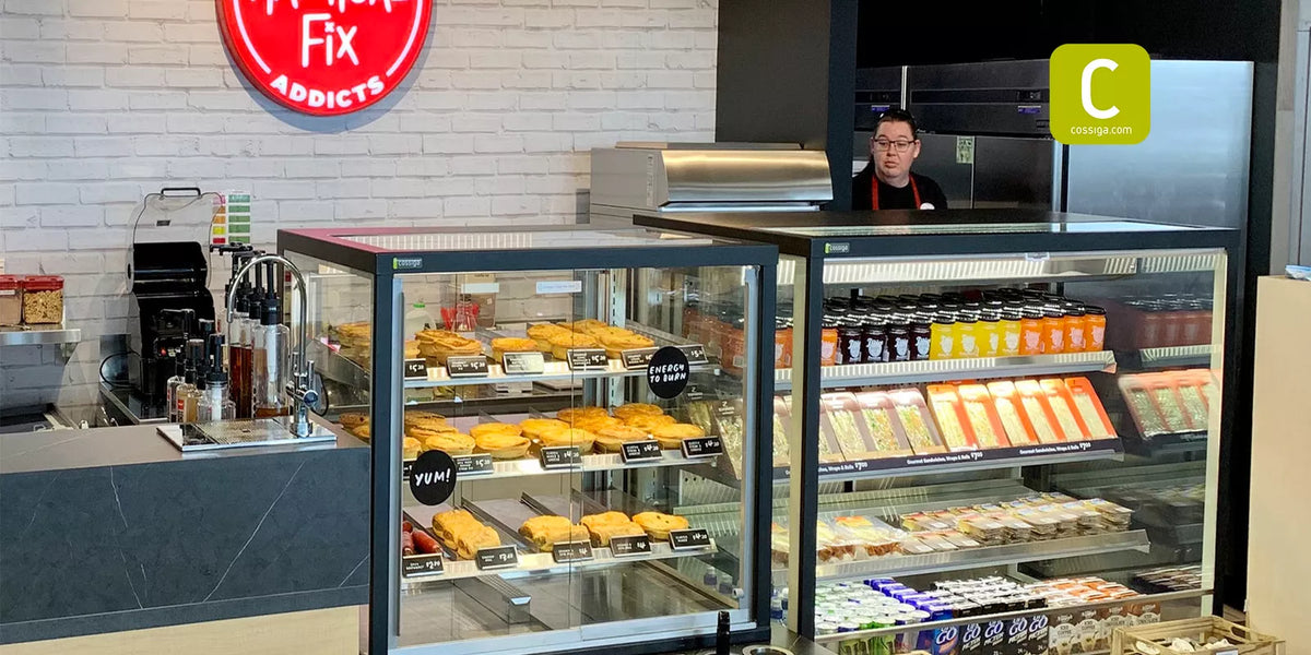 Cossiga, Food Display Cabinets - Habitual Fix